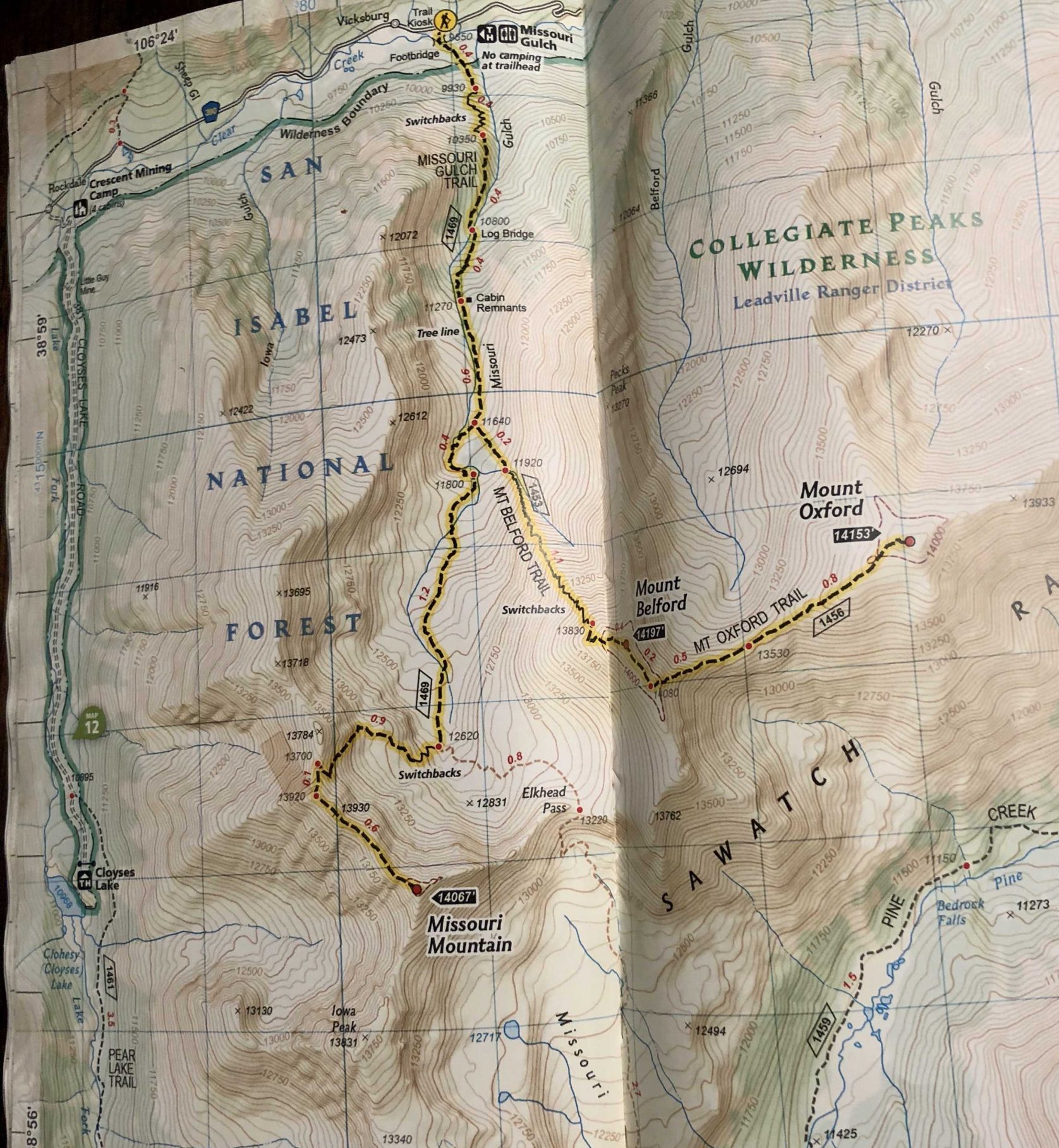 Hiking Mount Oxford - Trails, Maps, Directions & More