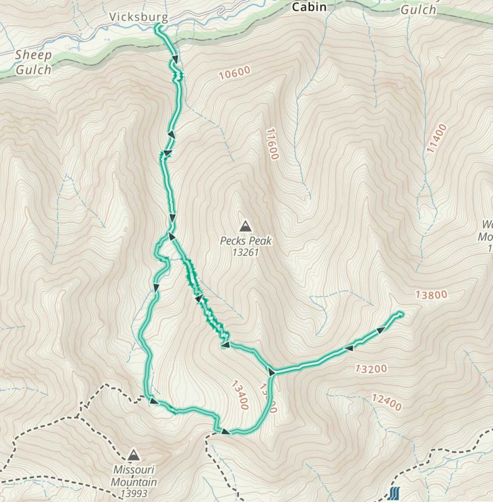 Hiking Mount Oxford - Trails, Maps, Directions & More