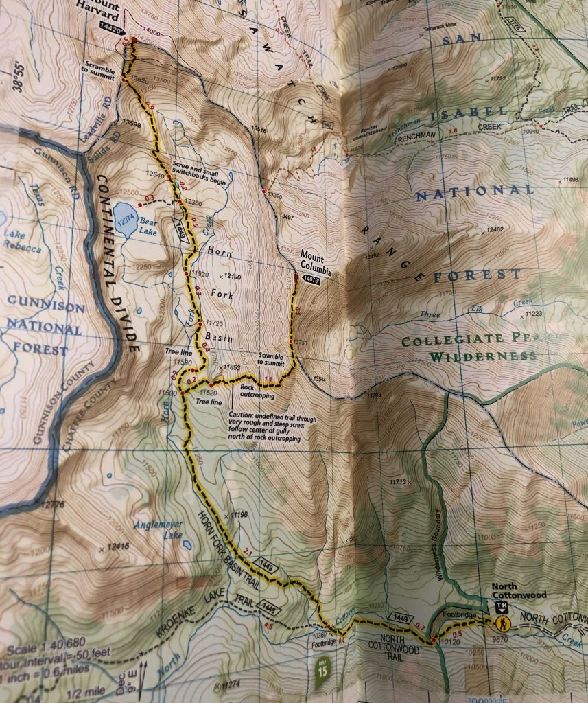 Hiking Mount Harvard - Trails, Maps, Directions & More