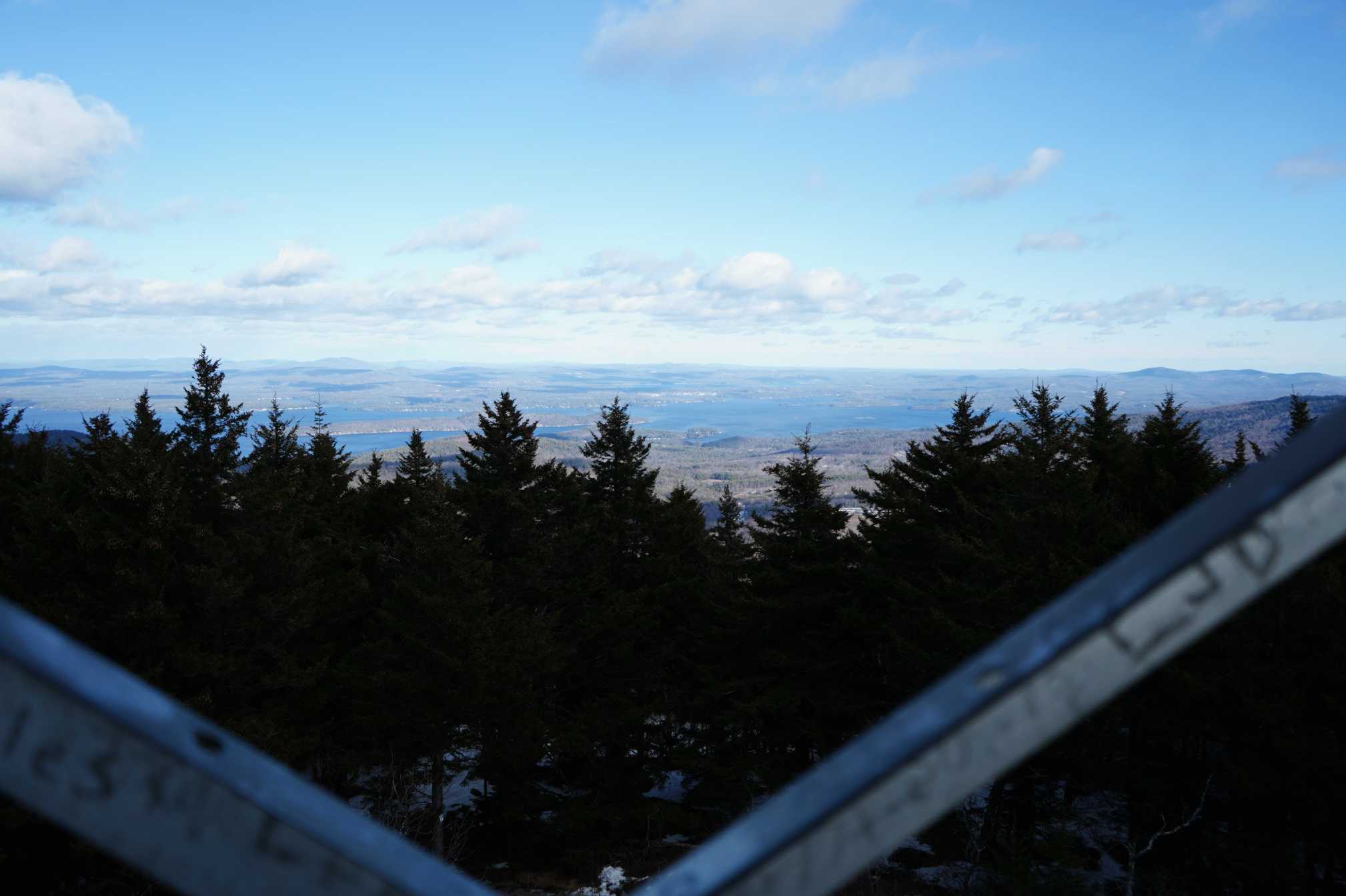 Hiking Belknap Mountain in Gilford, NH - Belknap Range