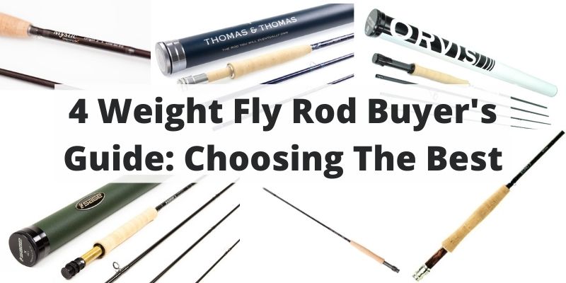 Your Guide to Choosing the Best 4 Weight Fly Rod [In Every Price Range]