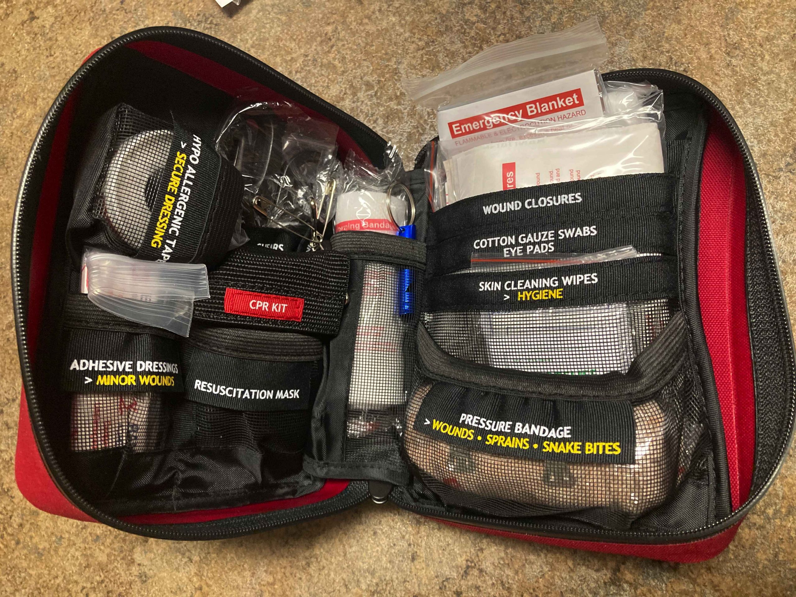 Surviveware Small Waterproof First Aid Kit Review - Tested For Adventure