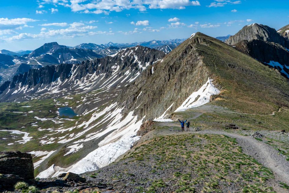 Hiking Handies Peak - Trail Map, Pics, Directions & More