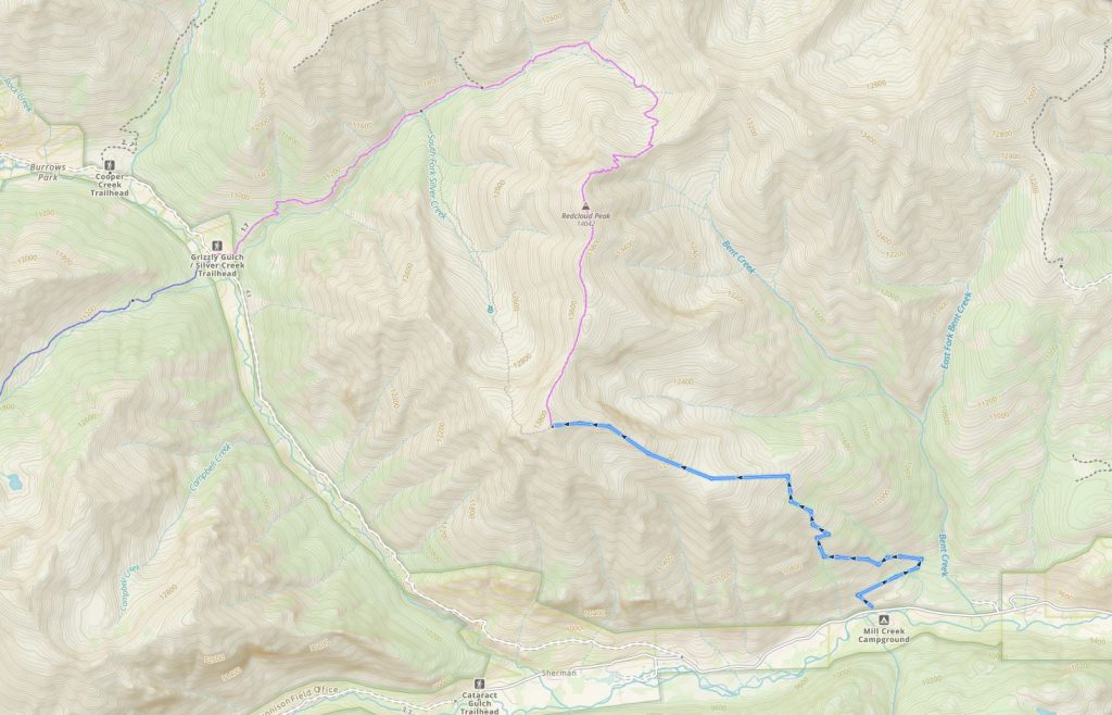 Hiking Sunshine & Redcloud Peak - Trail Map, Pics, Directions & More