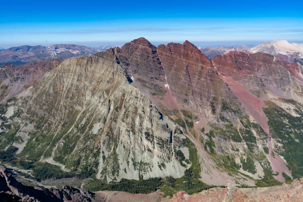 Hiking Pyramid Peak, Colorado - Trail Map, Pictures, Description & More