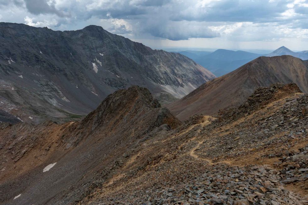 Hiking Wilson Peak, Colorado - Trail Map, Pictures, Description & More