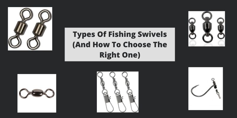 Types Of Fishing Swivels (And How To Choose The Right One)