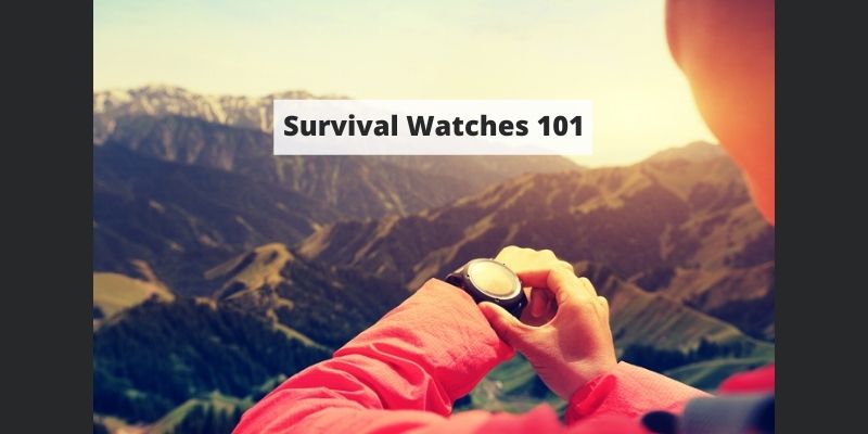 Survival Watches 101: What They Are, Features, & Tips for Buying