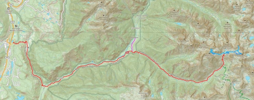 Hiking The Chicago Basin 14ers - San Juan Mountains, Colorado