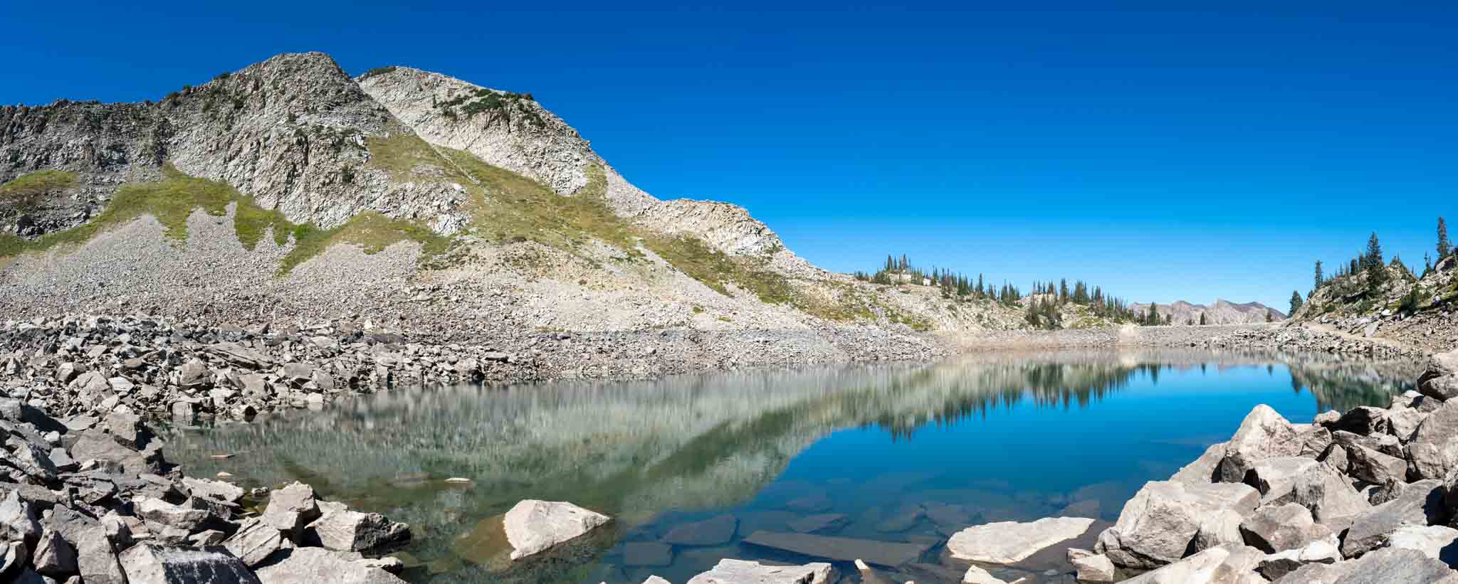 Hiking White Pine Lake, Utah - Little Cottonwood Canyon