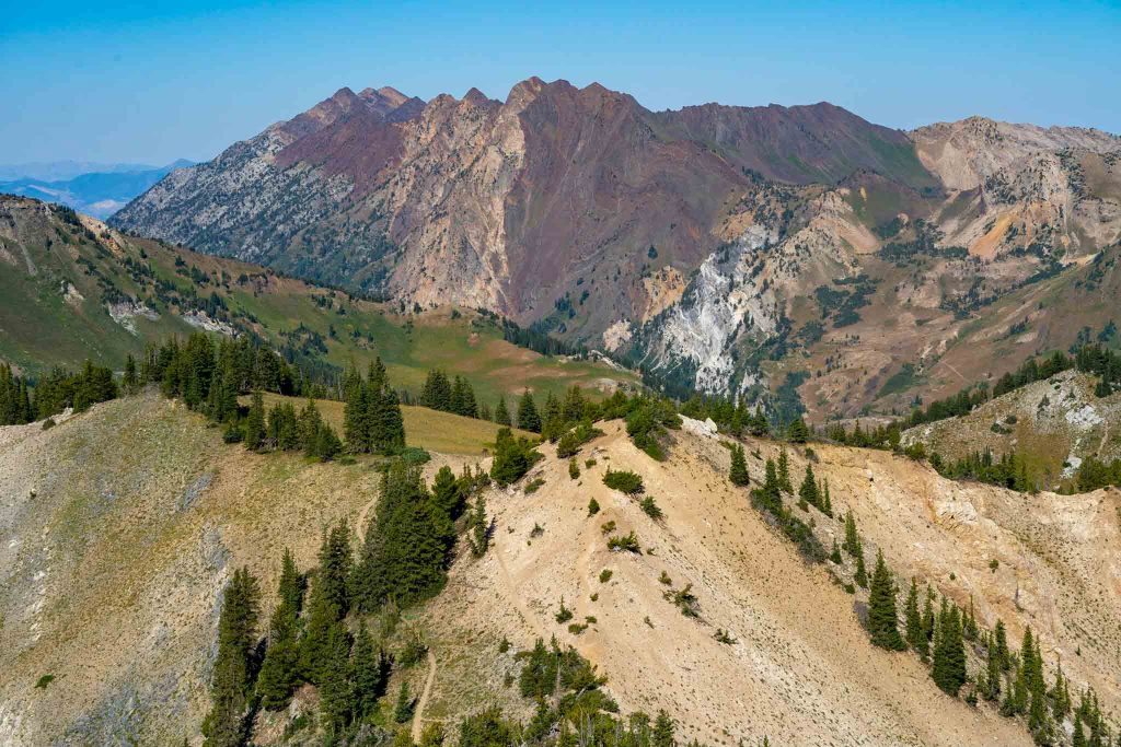 Hiking Catherine, Lake Mary, and Lake Martha, Utah