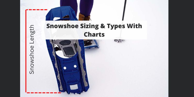 Snowshoe Sizing & Types With Charts