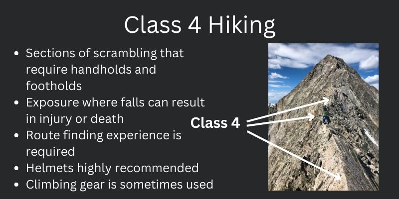 Hiking Class System Explained: With Pictures