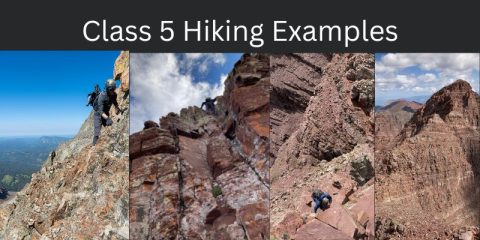 Hiking Class System Explained: With Pictures