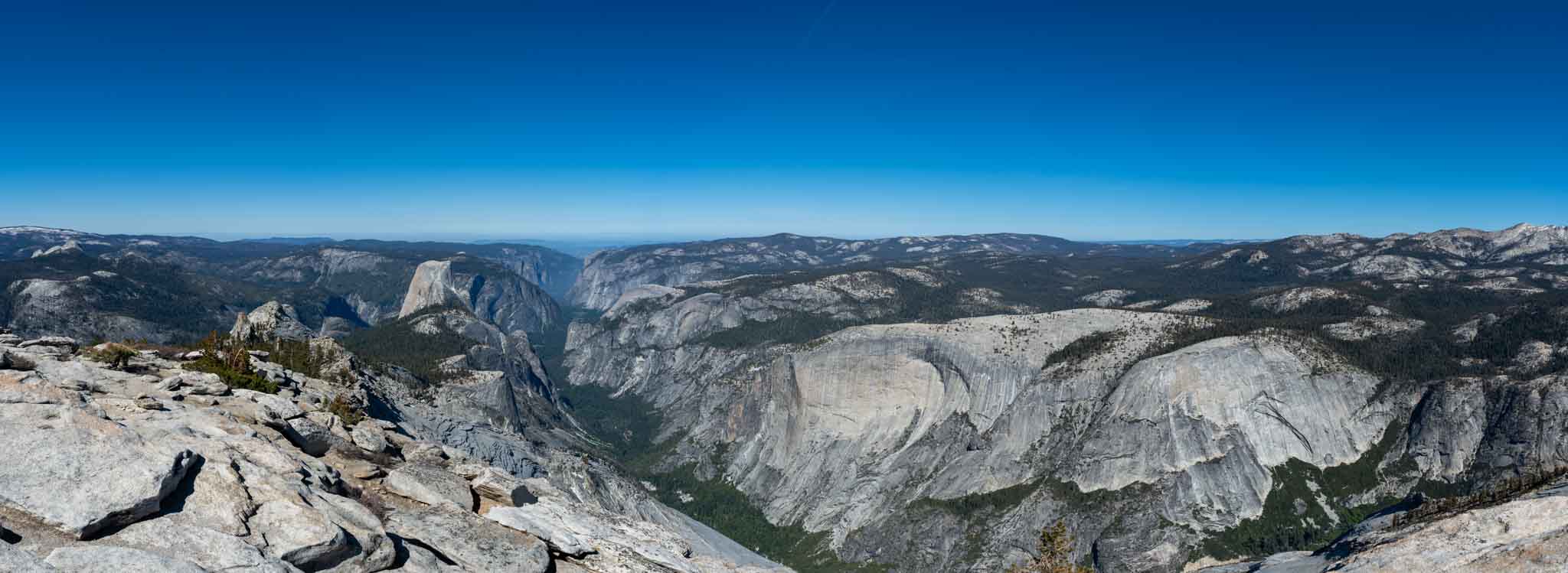 Hiking Cloud's Rest - Yosemite National Park's Best View?