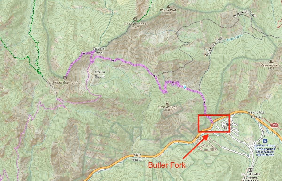 Hiking Mount Raymond, Utah - Trail Map, Pictures & More
