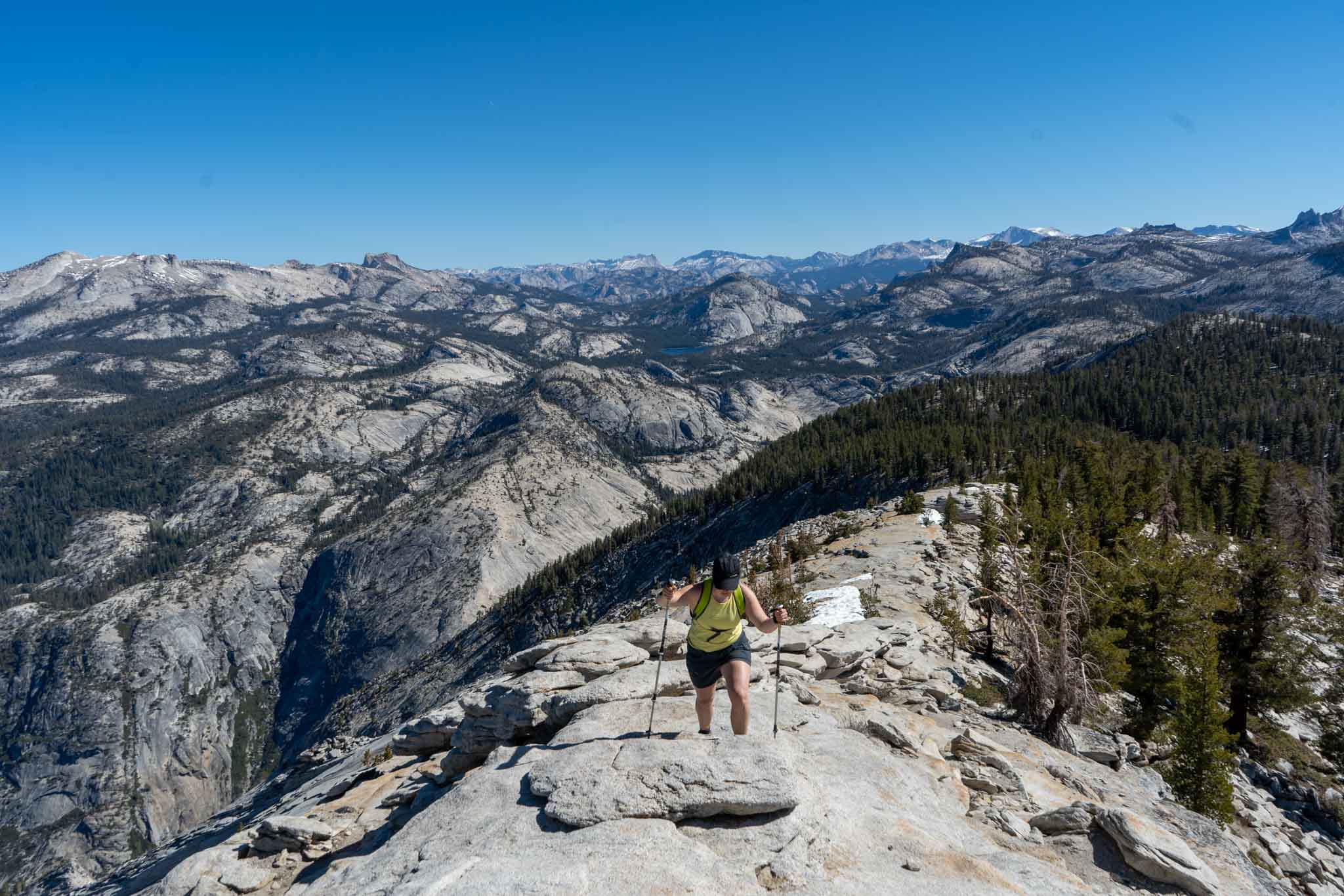 Hiking Cloud's Rest - Yosemite National Park's Best View?