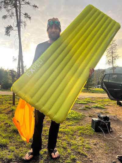 Exped Ultra 7R & 5R Review: An Incredible Sleeping Pad