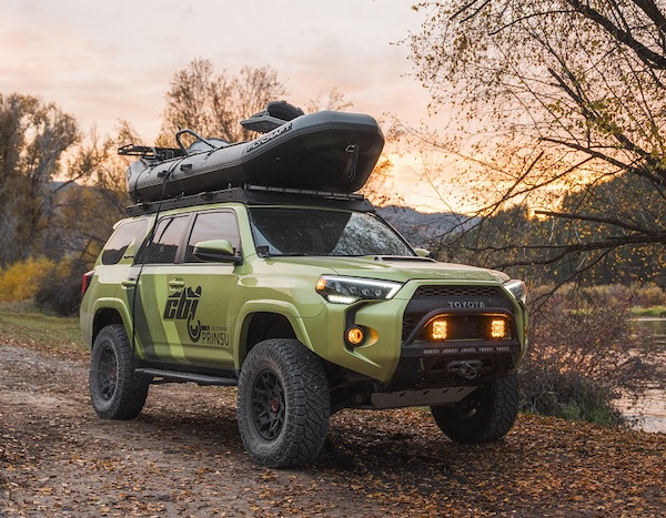 Prinsu Roof Racks + Fly Fishing: A Match Made in Heaven