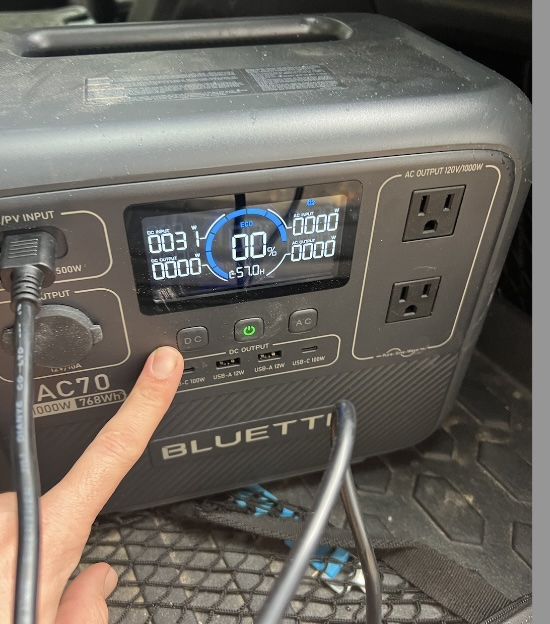 BLUETTI AC70 Portable Power Station Review | 1000W 768Wh