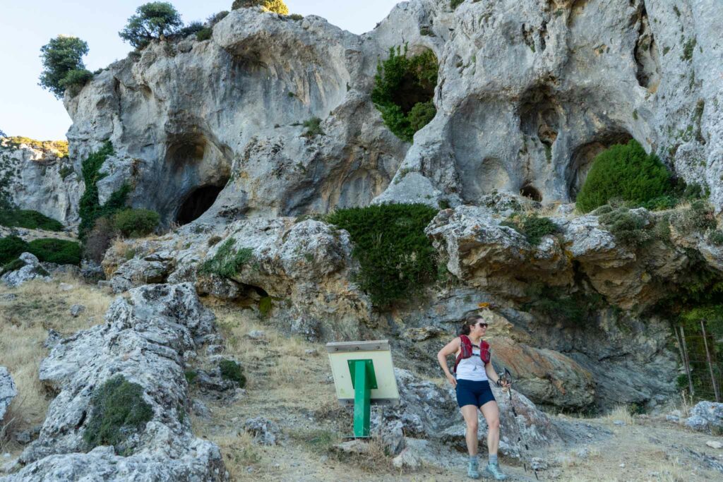 Hiking Torrecilla, Sierra de las Nieves: Andalucia, Spain