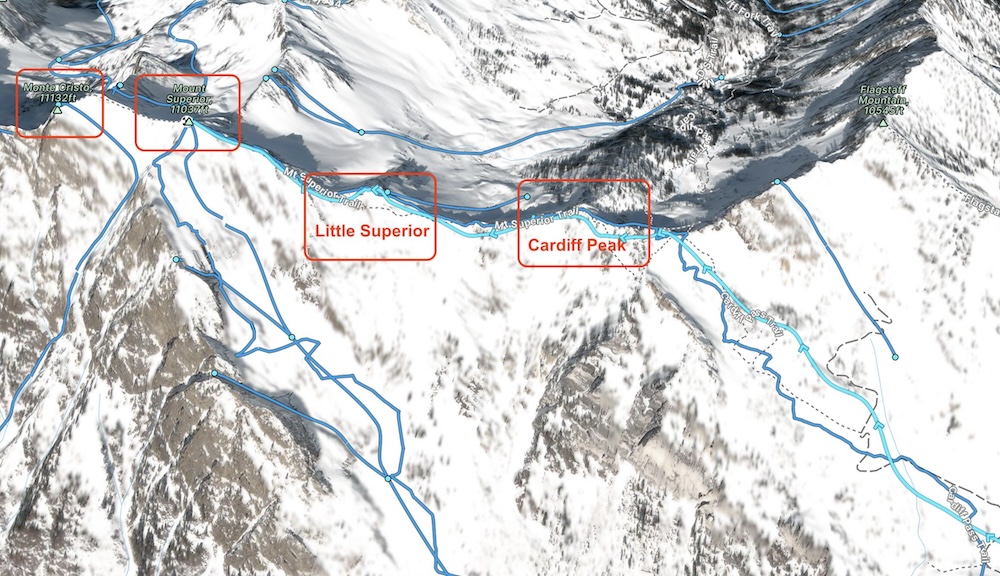 Skiing Mount Superior - An Iconic Utah Line