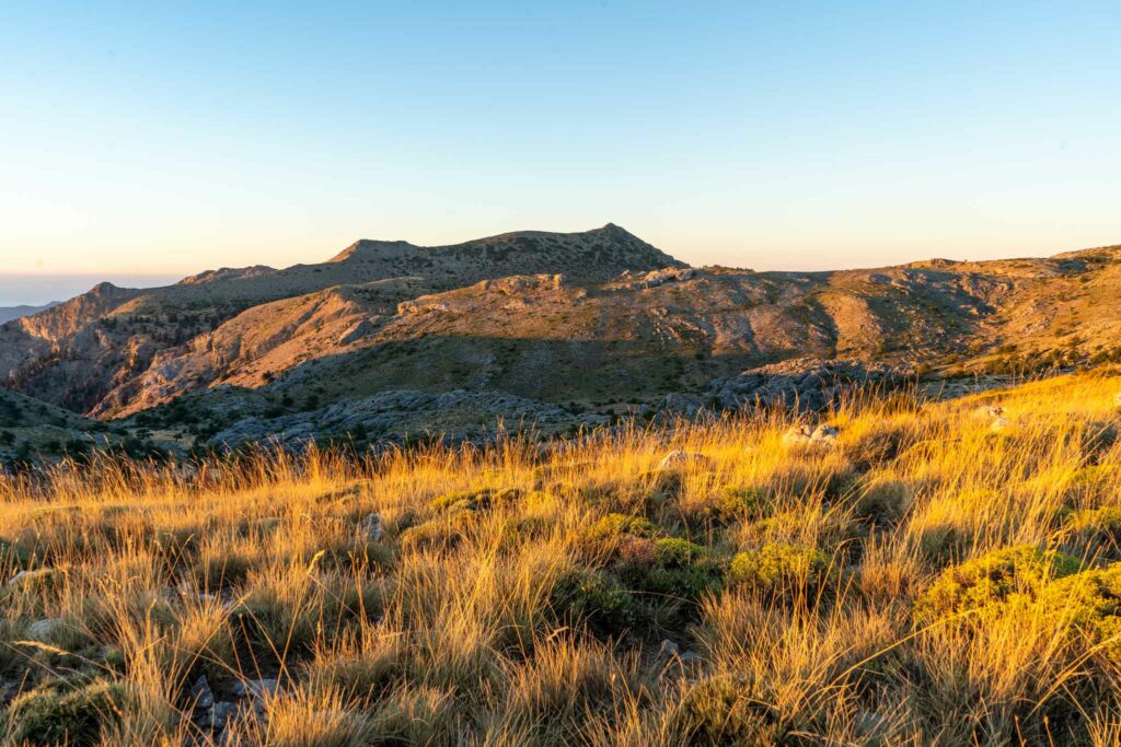 Hiking Torrecilla, Sierra de las Nieves: Andalucia, Spain