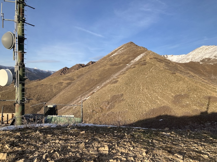 Hiking Jacks Mountain, Salt Lake City, Utah