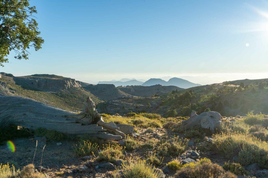 Hiking Torrecilla, Sierra de las Nieves: Andalucia, Spain