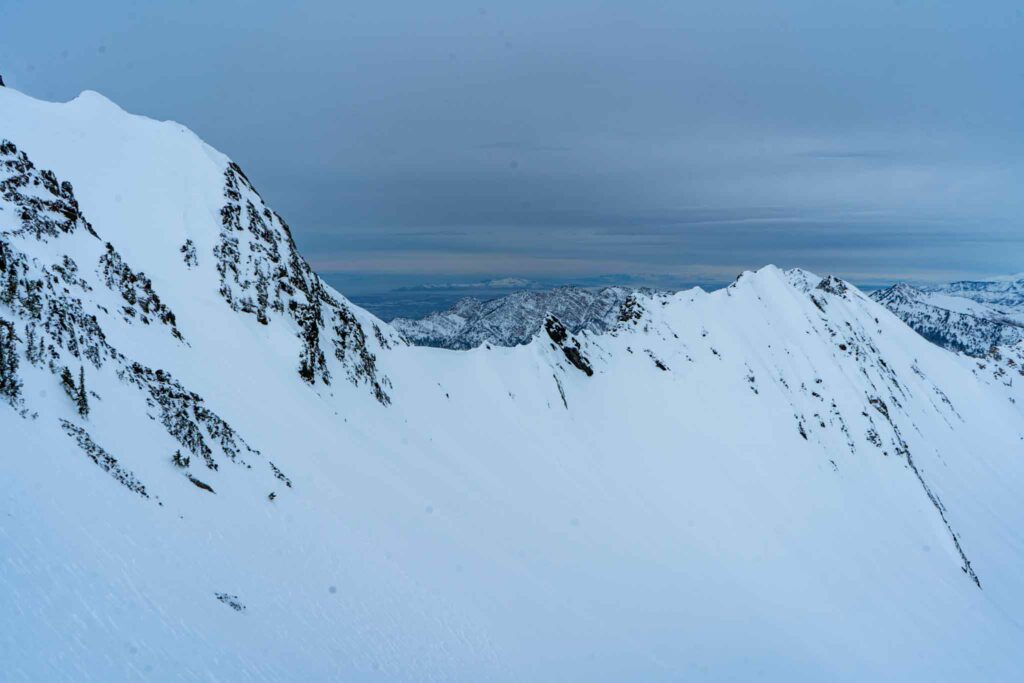 Skiing Mount Superior - An Iconic Utah Line