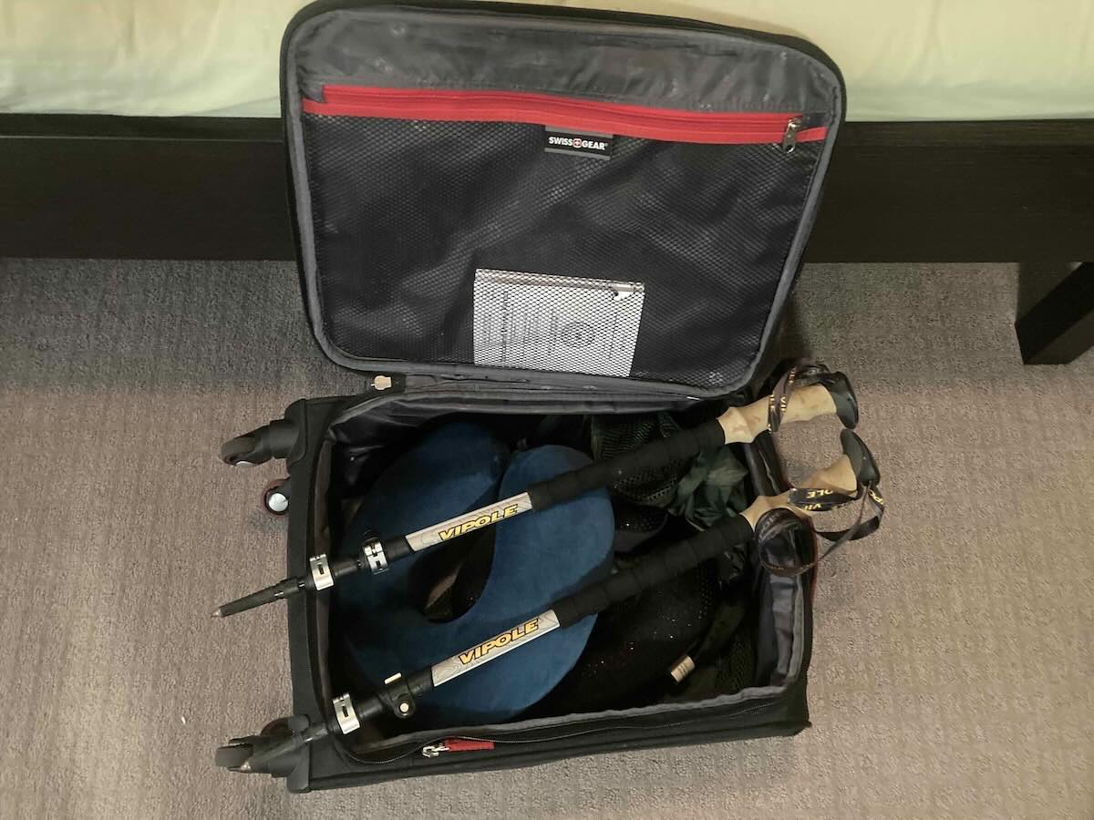 Flying With Hiking Poles - Carry On Or Checked?