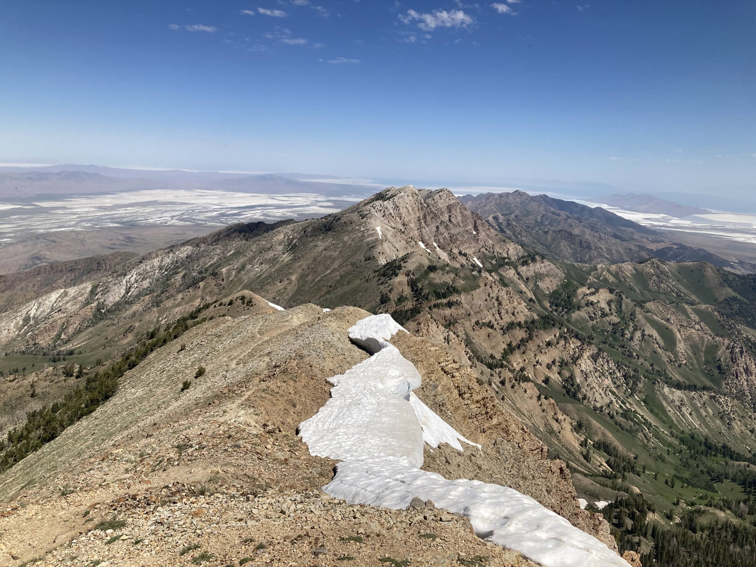 Hiking Deseret Peak, Utah - Maps, Pictures, Descriptions & More