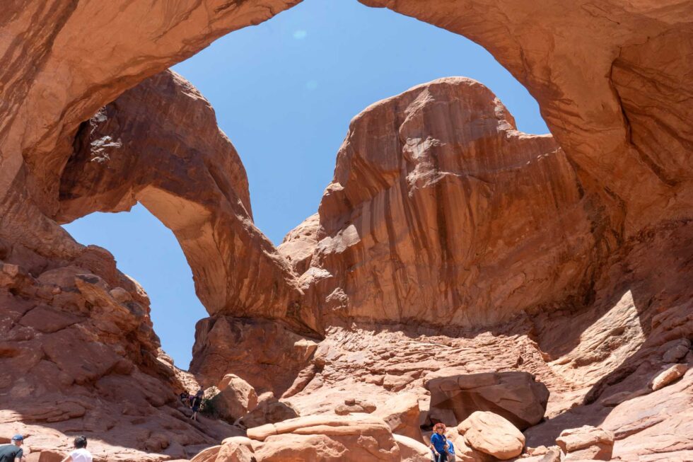 Double Arch Hike: A Short But Amazing Hike